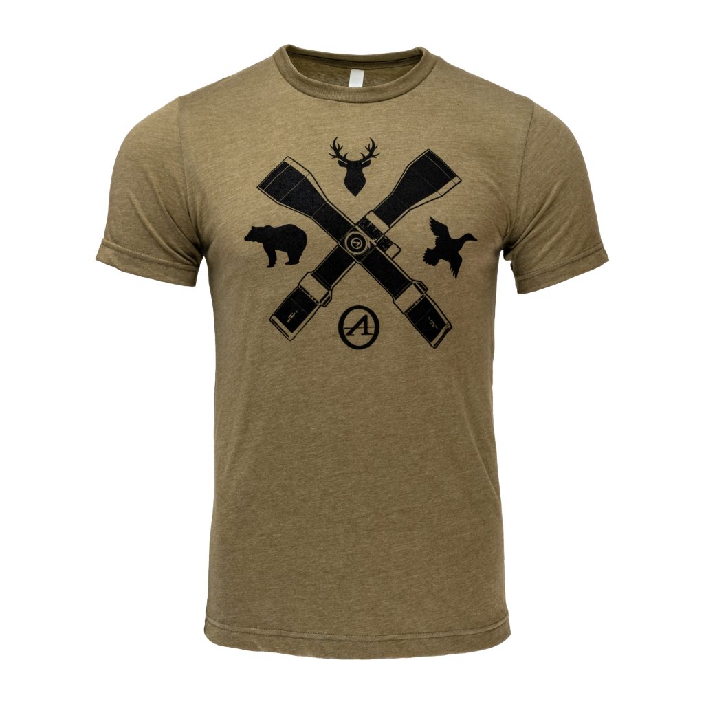 Scope T-Shirt - Olive - Athlon Optics