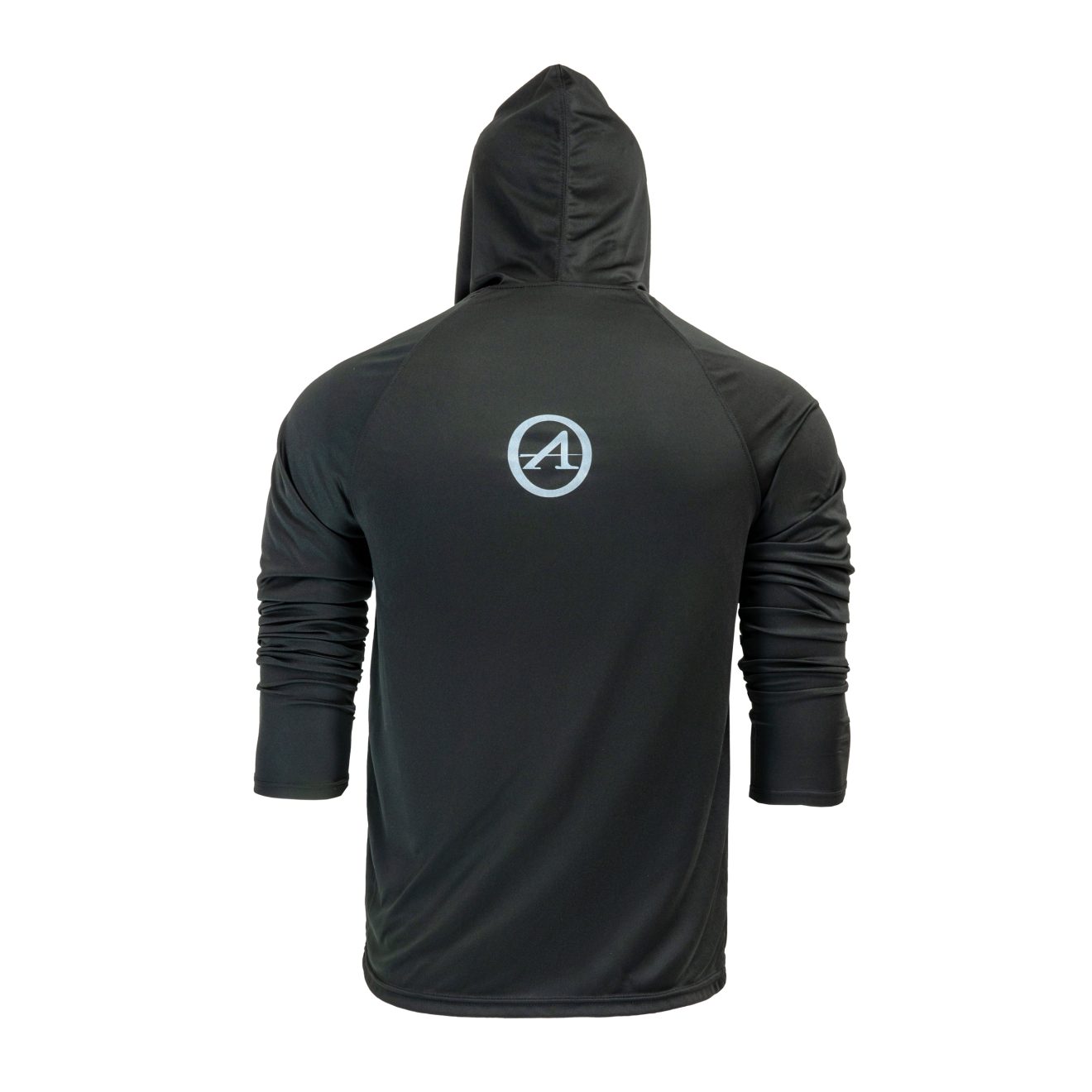 Pennant Logo Hooded Sun Slayer - Black - Athlon Optics